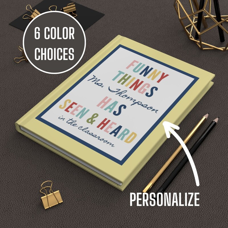 Teacher Album - Etsy