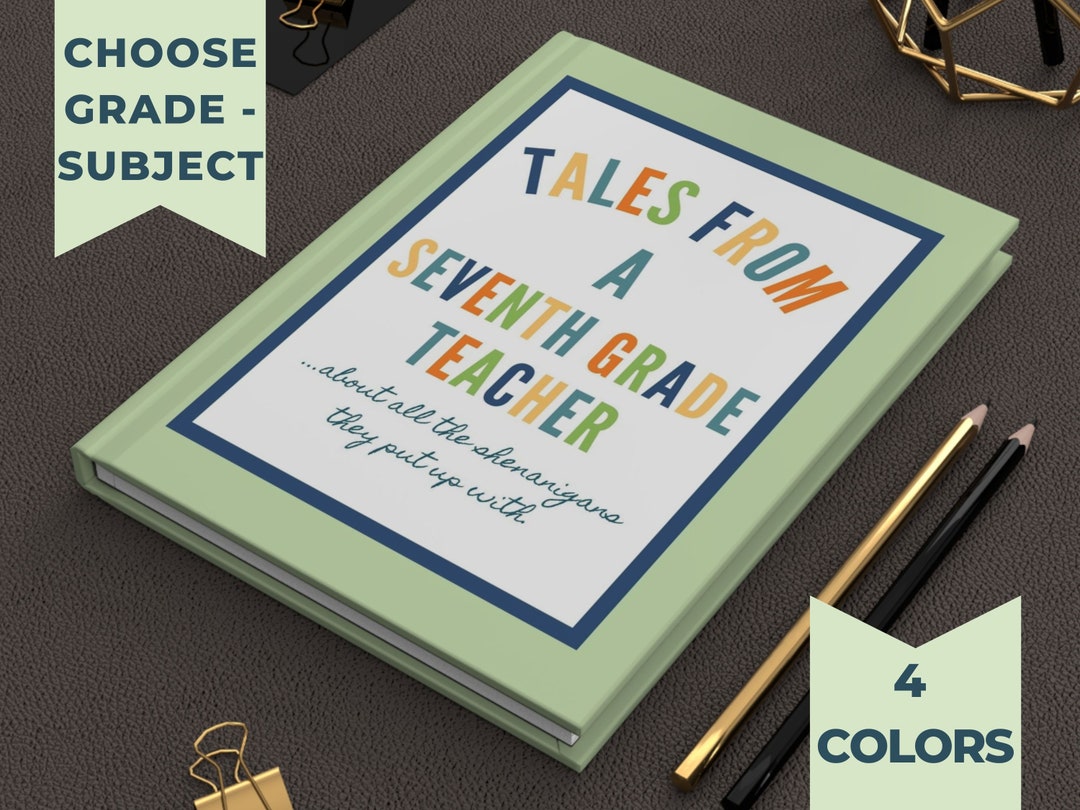 Teacher Appreciation Gift for Teacher Journal End of Year Teacher ...