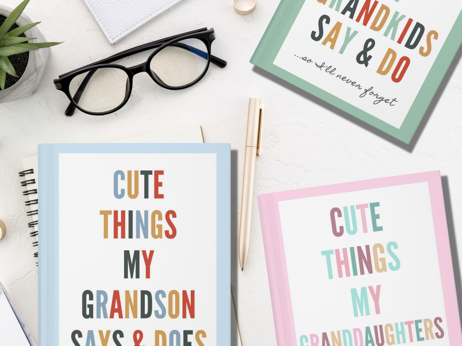 Grandparents Journal for Grandma Gift From Grandkids Memory Book ...