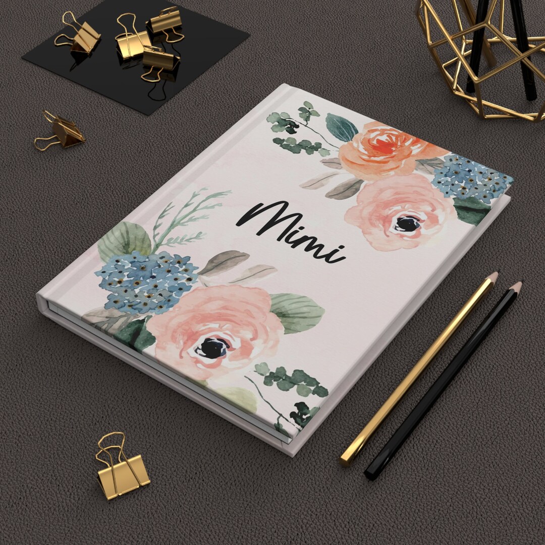 Mimi Journal, Gift for Mimi, Tell Me Your Story Notebook, Mother's Day ...