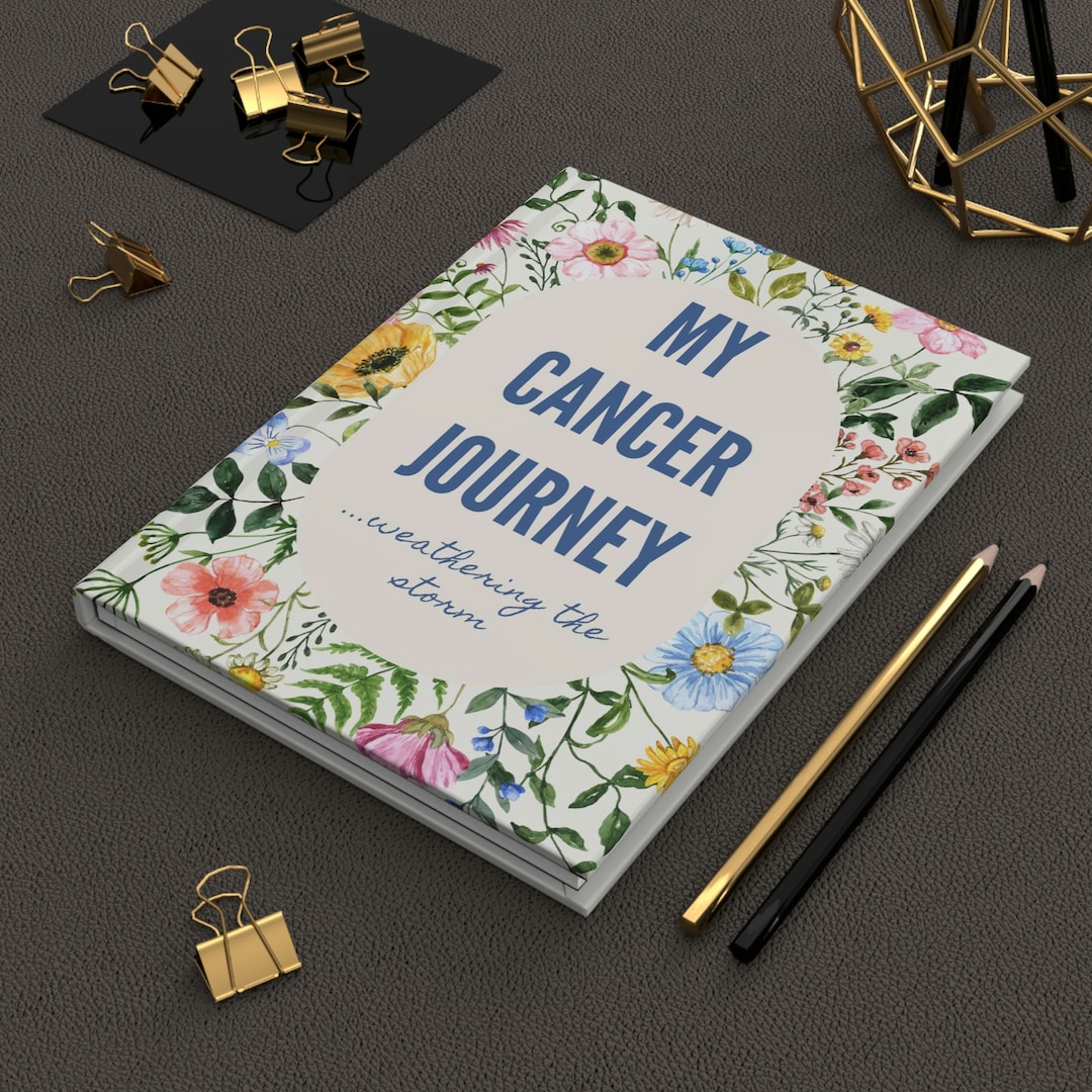 Cancer Journal for Cancer Patient Gift for Someone With Breast Cancer ...