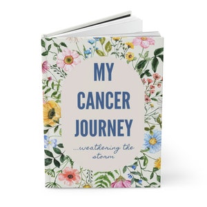 Cancer Journal for Cancer Patient Gift for Someone With Breast Cancer ...