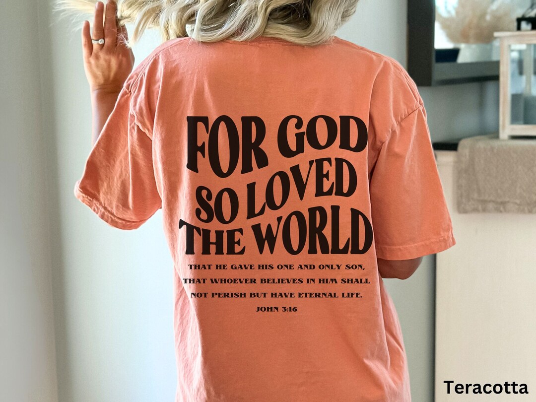 Vintage Christian Tshirt Trendy Faith Based Comfort Color T-shirt Jesus ...