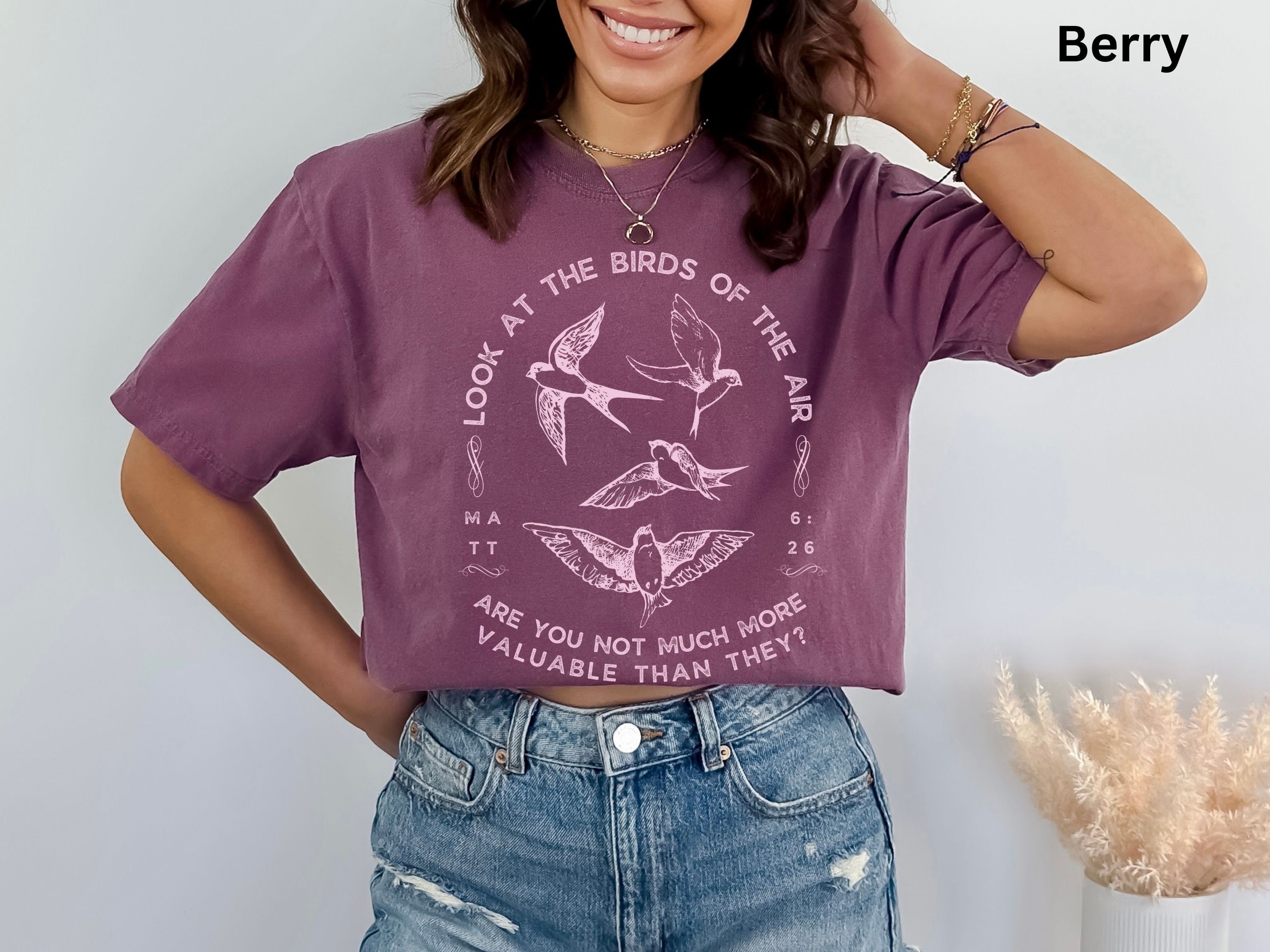 Vintage Faith Based Shirt Comfort Colors Christian Tshirt for Women ...