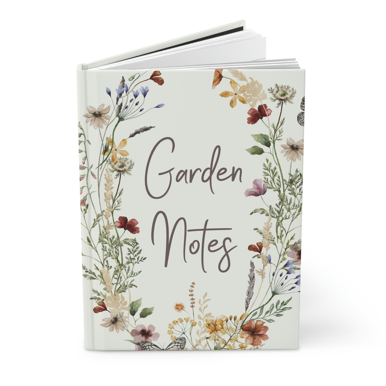 Garden Journal, Gardening Gift for Gardeners, Flower Garden Book, Daily ...
