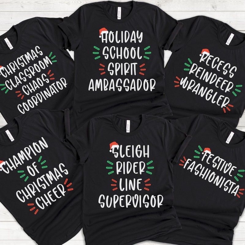 Staff Christmas - Etsy