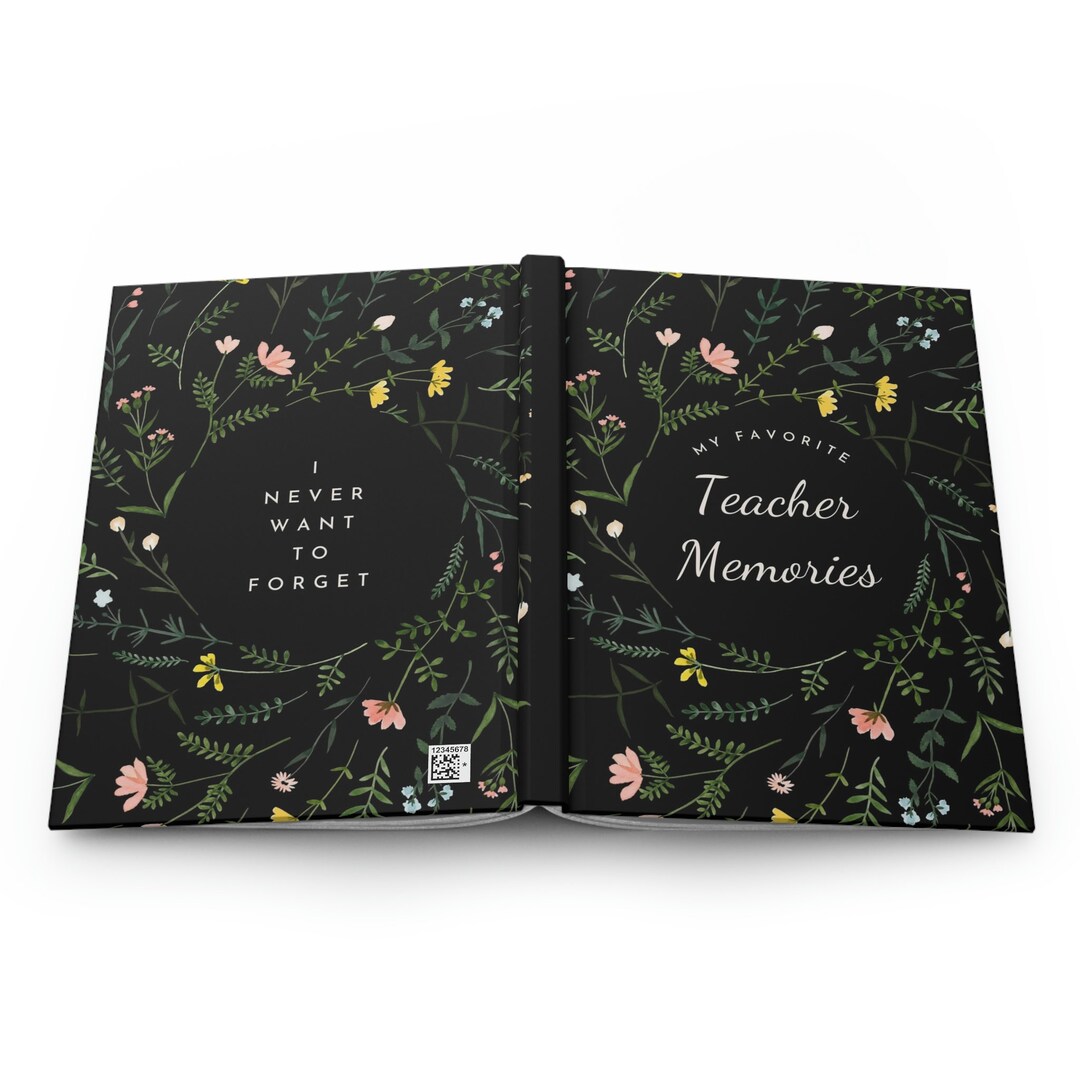 Teacher Appreciation Gift for Teacher Journal End of Year Thank You ...