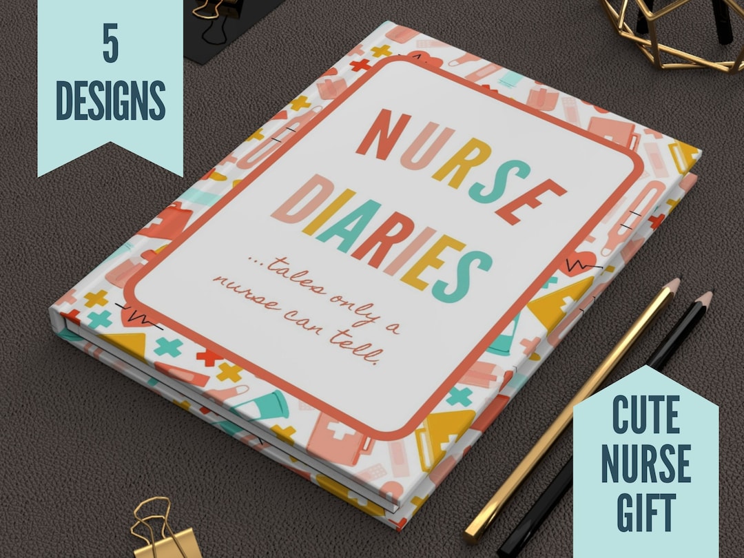 Nurse Journal Gift for Nurse Appreciation Thank You Gift Nurse ...