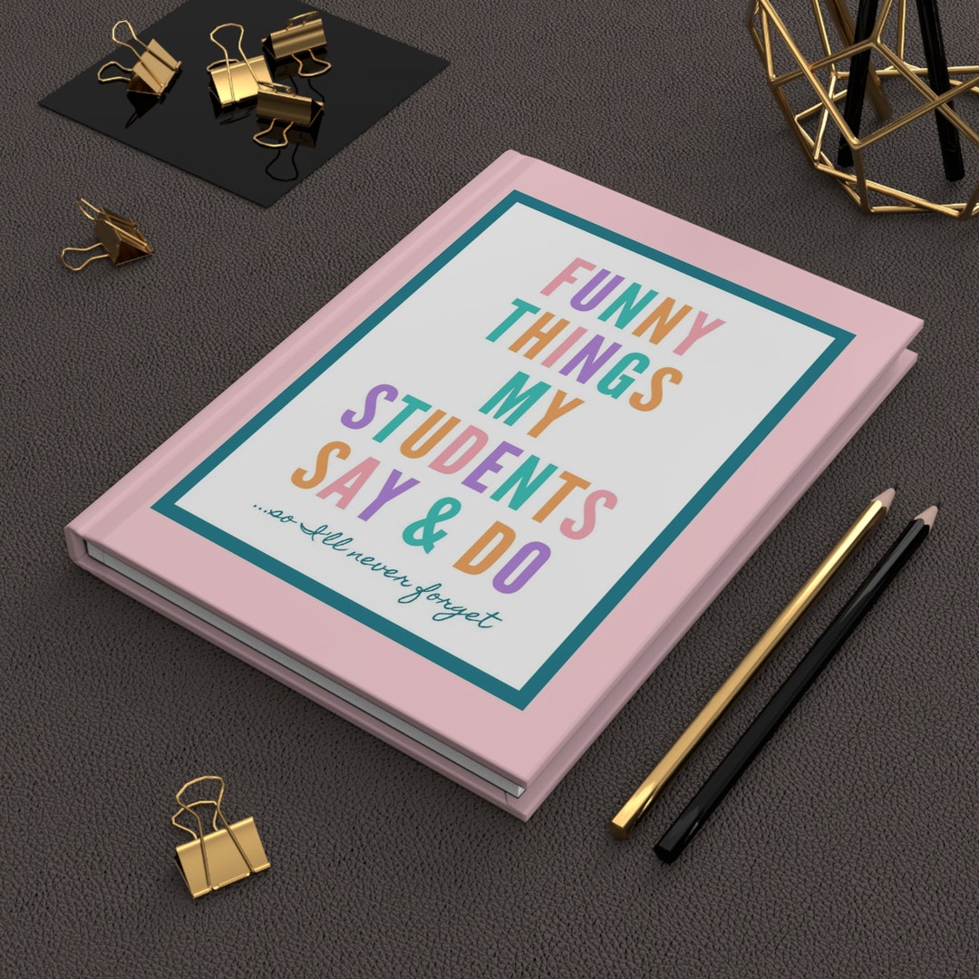 Funny Teacher Gift for Teacher Journal Teacher Appreciation Graduation ...