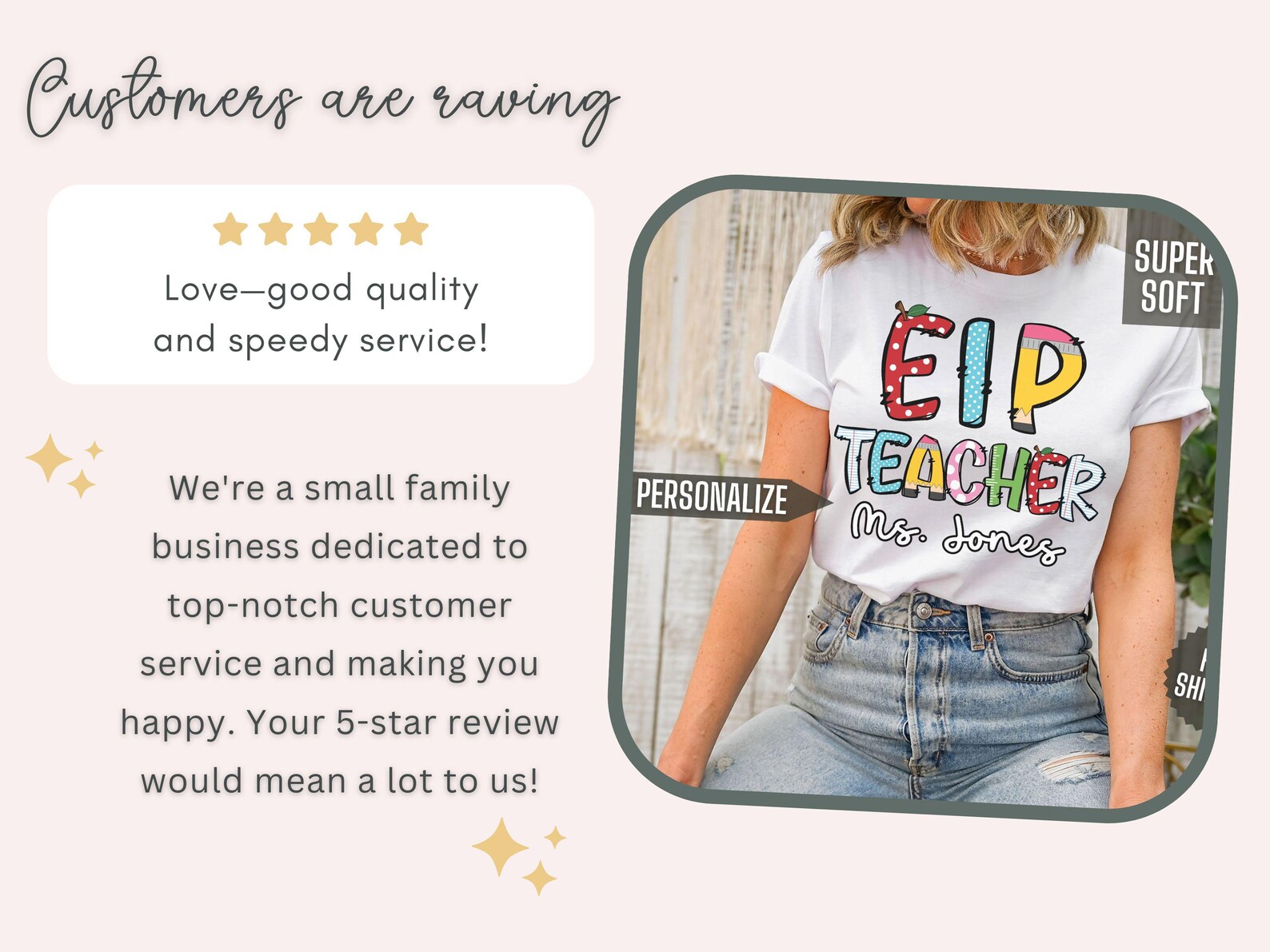 Personalized EIP Teacher Shirt Early Intervention Program Tshirt EIP ...