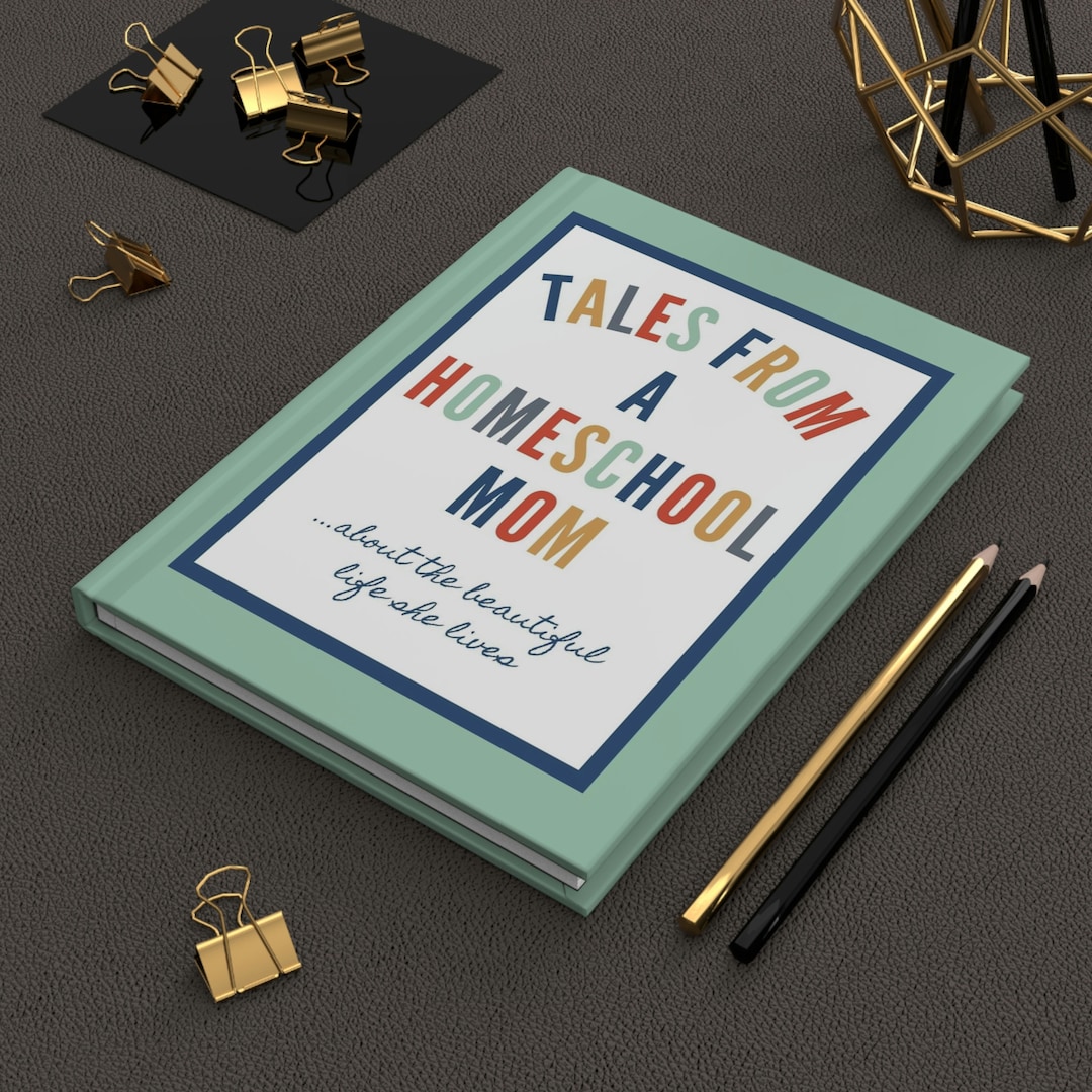 Homeschool Gift for Homeschool Mom Journal Teacher Planner Home School ...