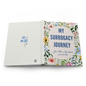 Surrogacy Journal for Surrogate Mother Gift for Intended Parents ...