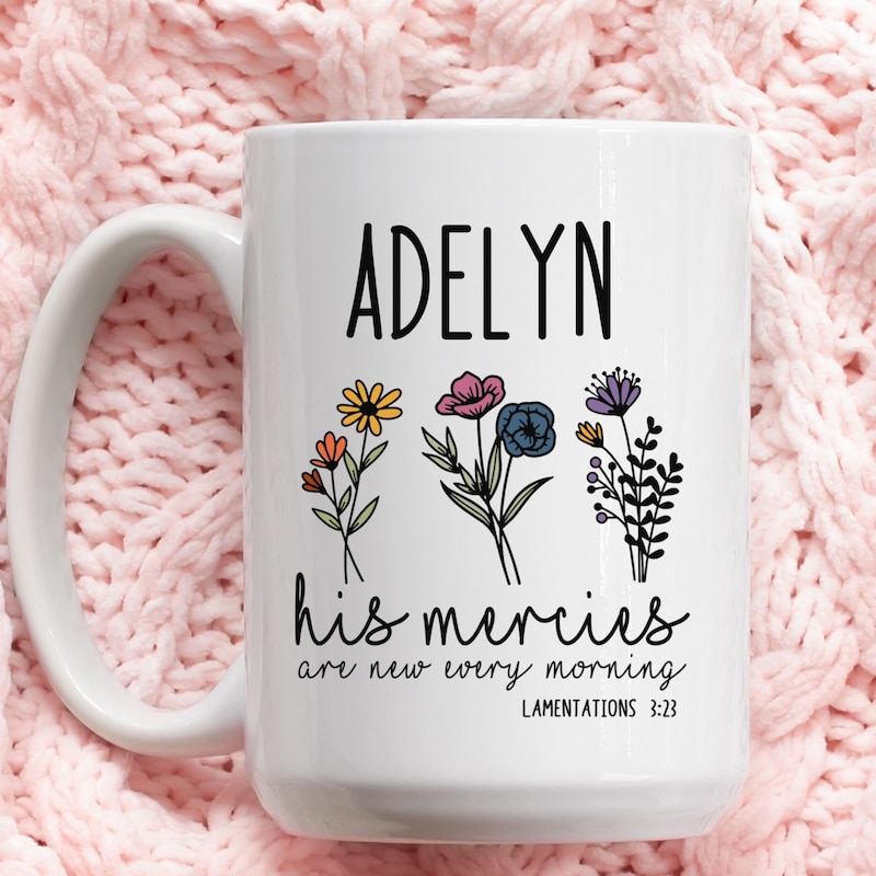 Christian Mug - Etsy