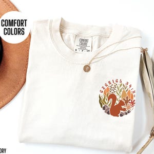 Fall Christian Shirt Comfort Colors Women Jesus Tshirt Pumpkin ...