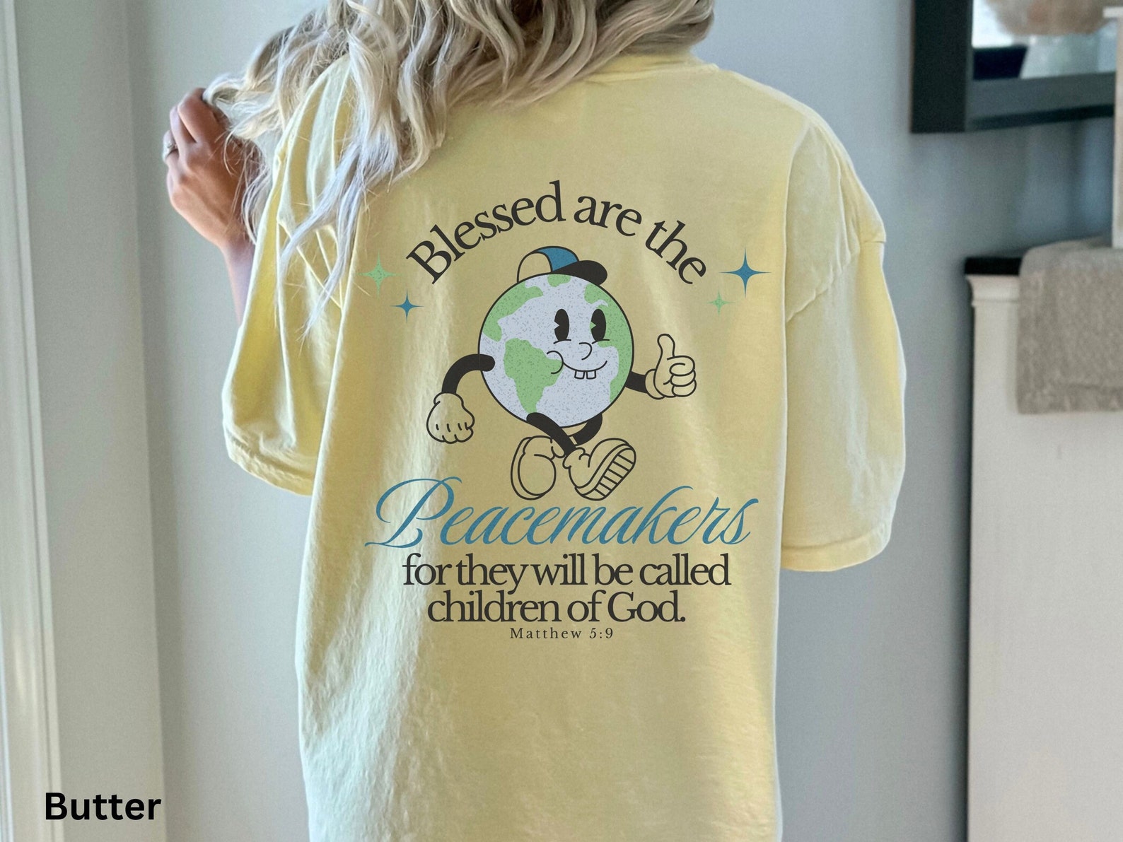 Retro Faith Based Shirt Comfort Color Vintage Christian Tshirt Jesus T ...