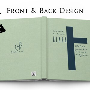 Personalized Journals for Men Christian Gift for Man Notebook for Women ...