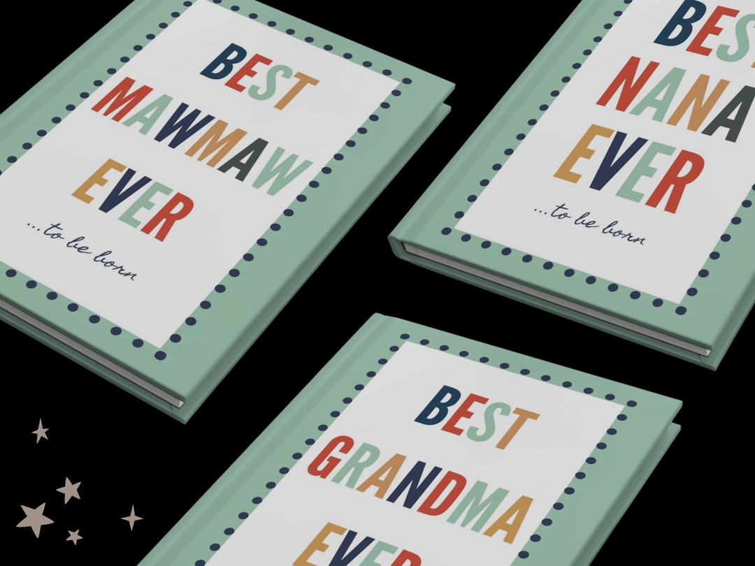 Personalized Grandma Journal, Grandma Gift, Gift for Grandmother ...