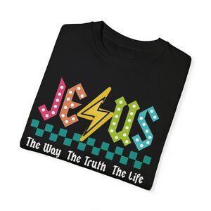 Jesus Tour Shirt Christian Band Tee Faith Rocker Tshirt Cute Religious ...