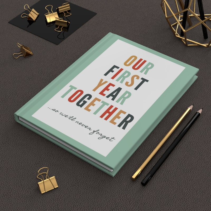 Anniversary Journal - Etsy
