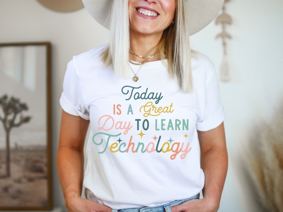 Technology Teacher Shirt, Technology Teacher T-shirt, Technology Lover ...