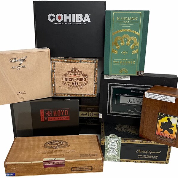 Empty Cigar Box - Etsy