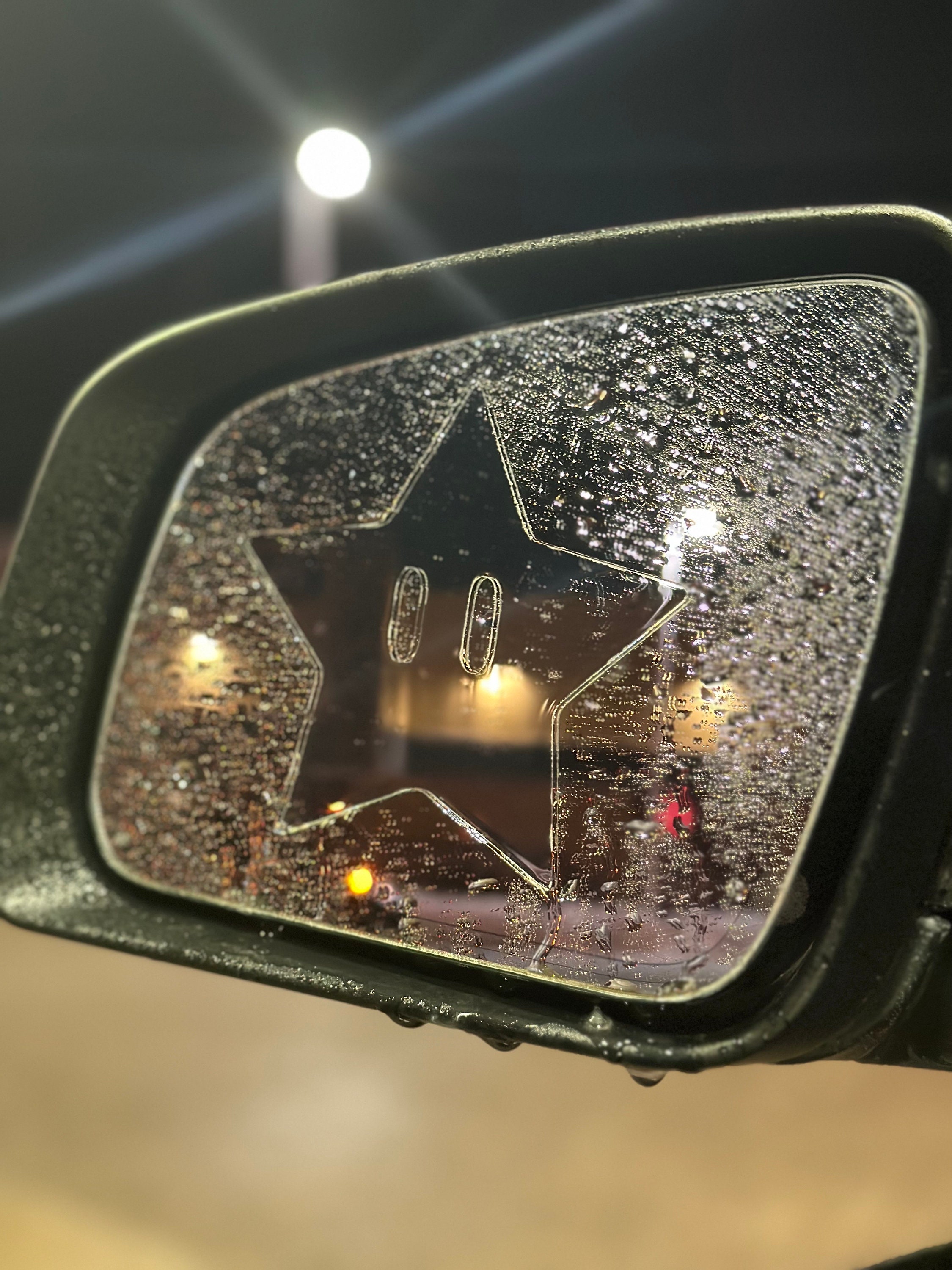 Super Star Mirror Peeker - Car Accessories - Decals - - Etsy