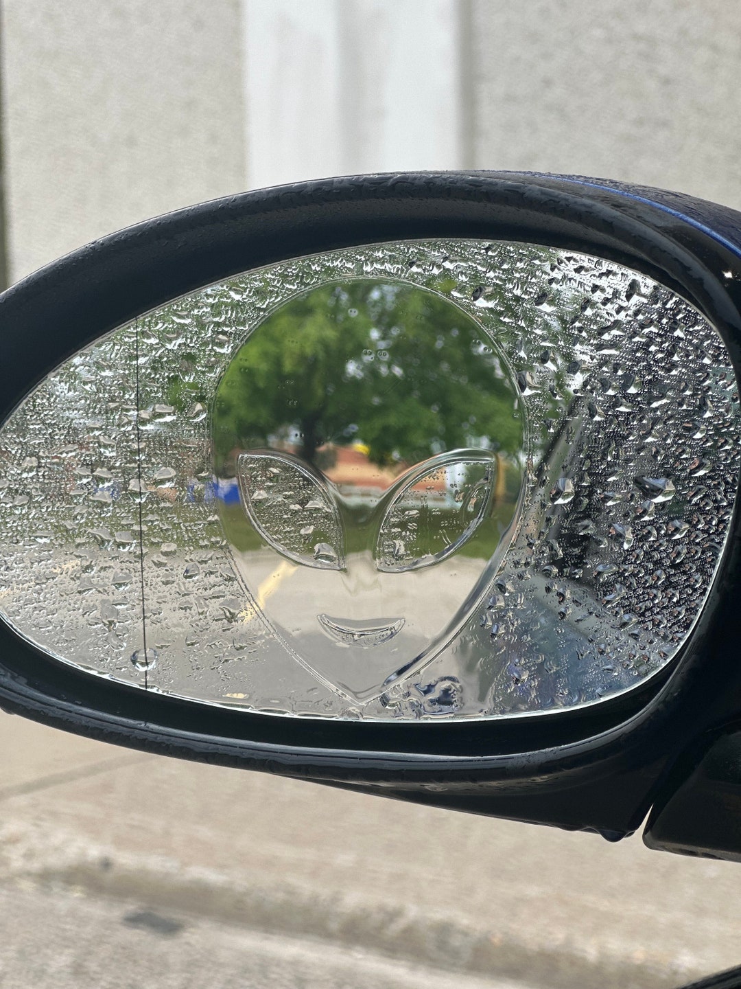 Anti Fog/rain Alien Mirror Peeker (2pcs) - Car Accessories - Etsy