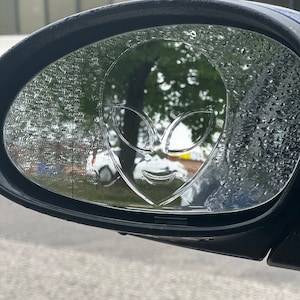 Anti Fog/rain Alien Mirror Peeker (2pcs) - Car Accessories - Etsy