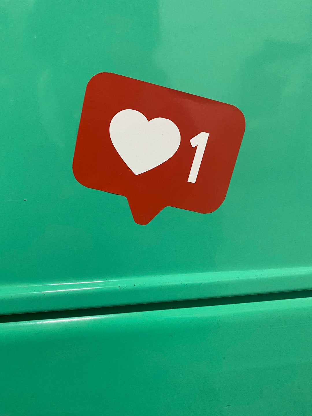 Instagram Like Layered Car Decal - Etsy