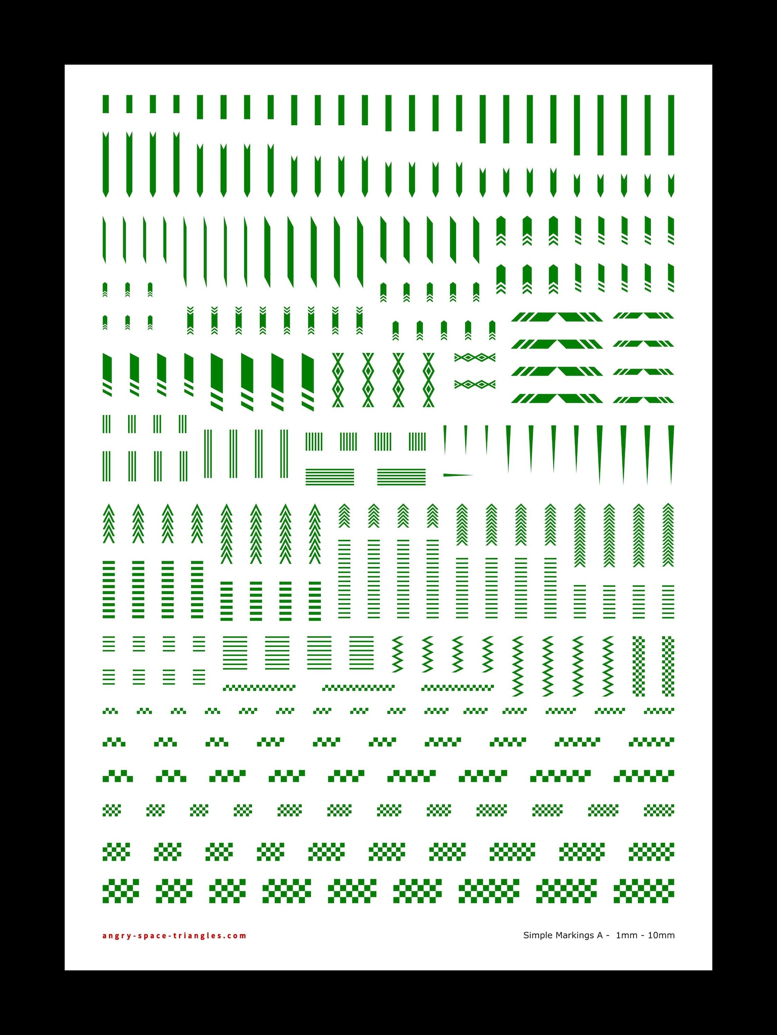 Star Wars Decals - Vehicles and Ship Signs, Markings & Consoles - Water ...