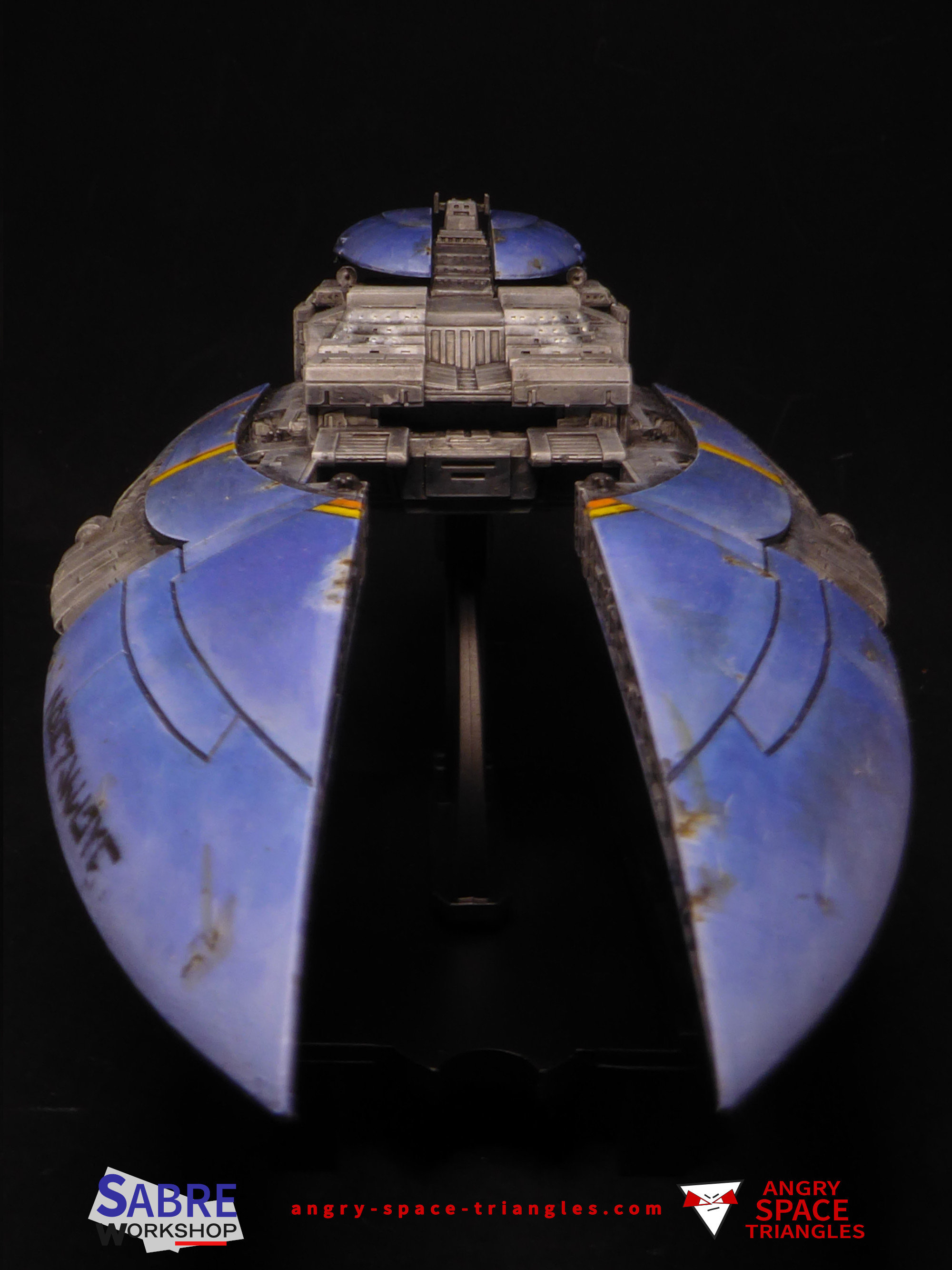 Painted Sabaoth Destroyer for Star Wars Armada non-official - Etsy