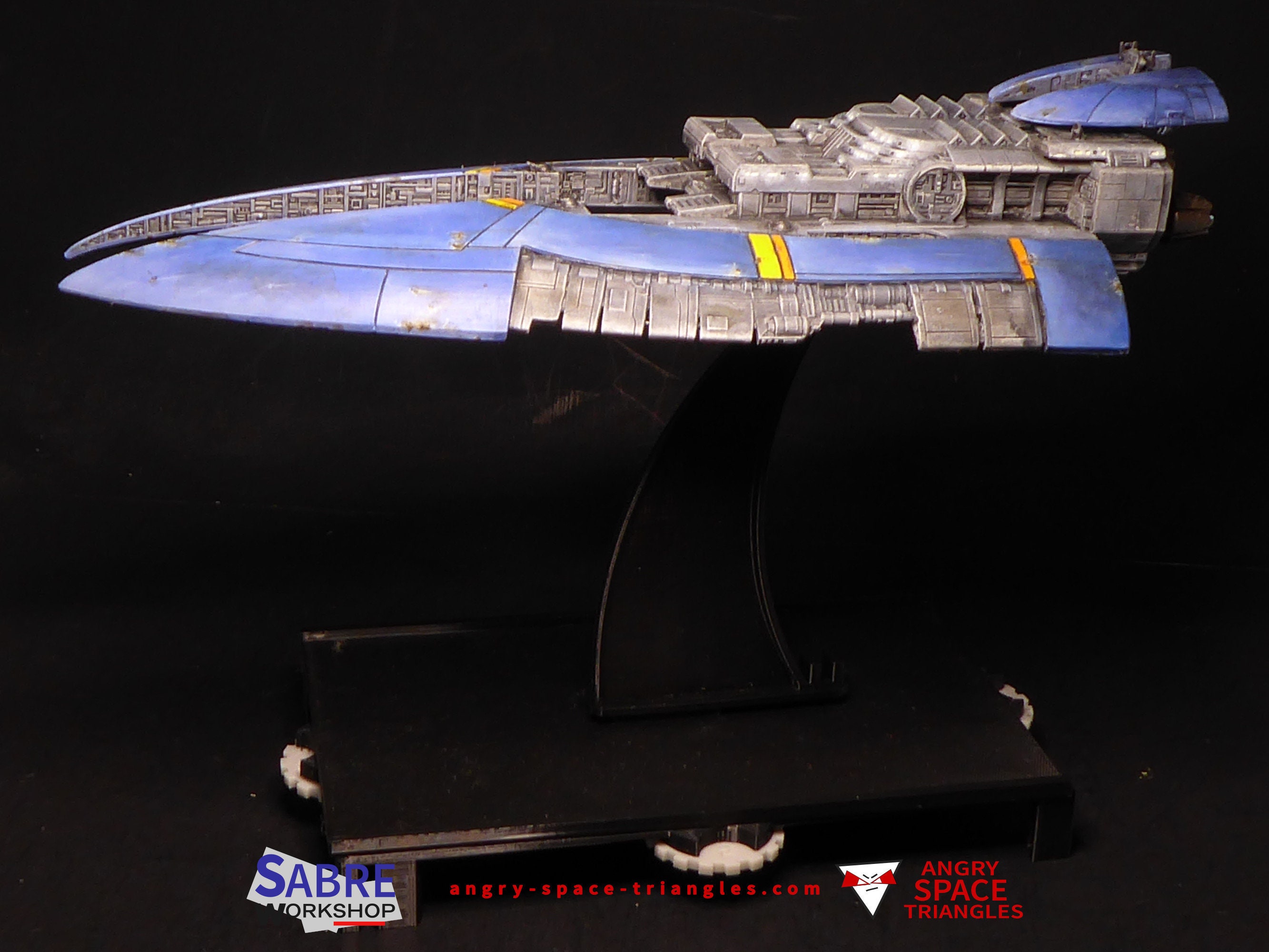 Painted Sabaoth Destroyer for Star Wars Armada non-official - Etsy