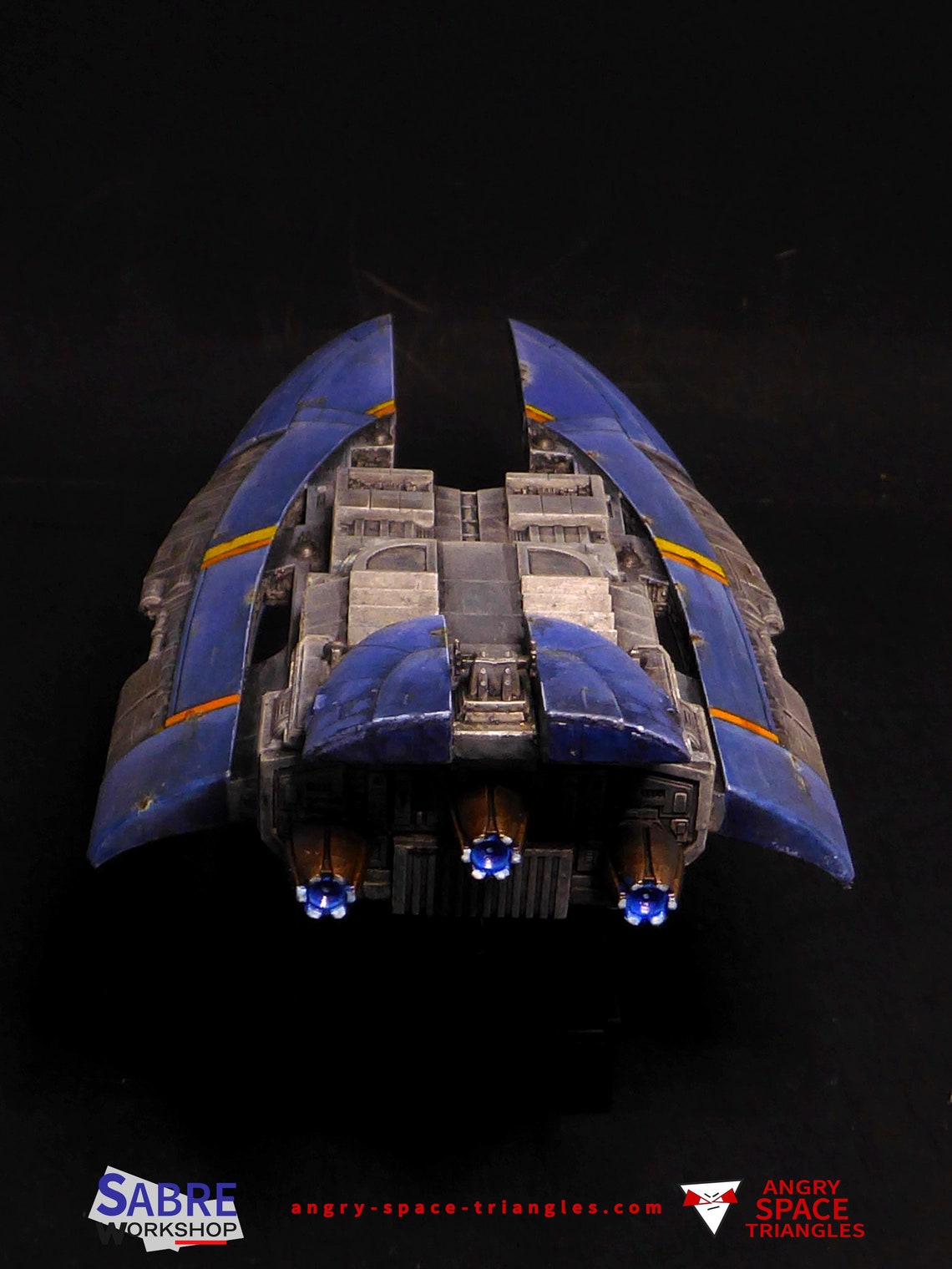 Painted Sabaoth Destroyer for Star Wars Armada non-official - Etsy
