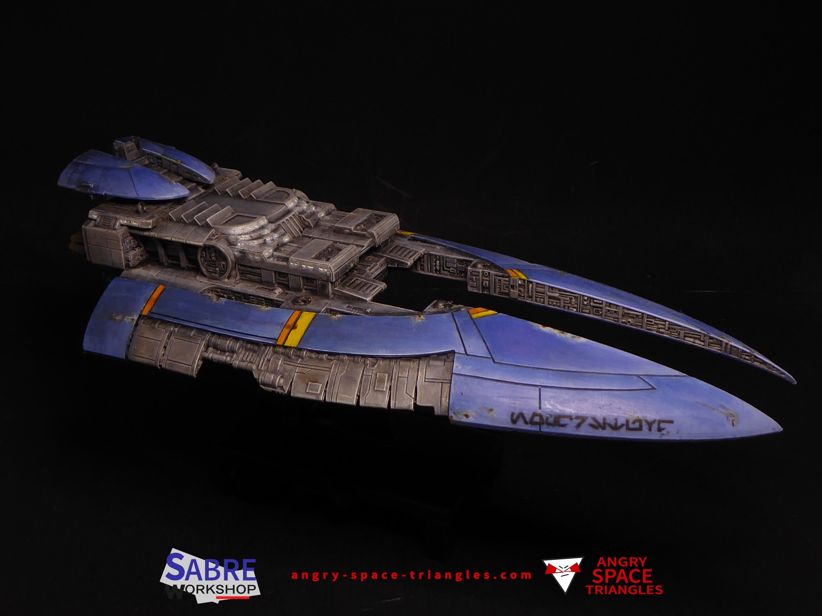 Painted Sabaoth Destroyer for Star Wars Armada non-official - Etsy