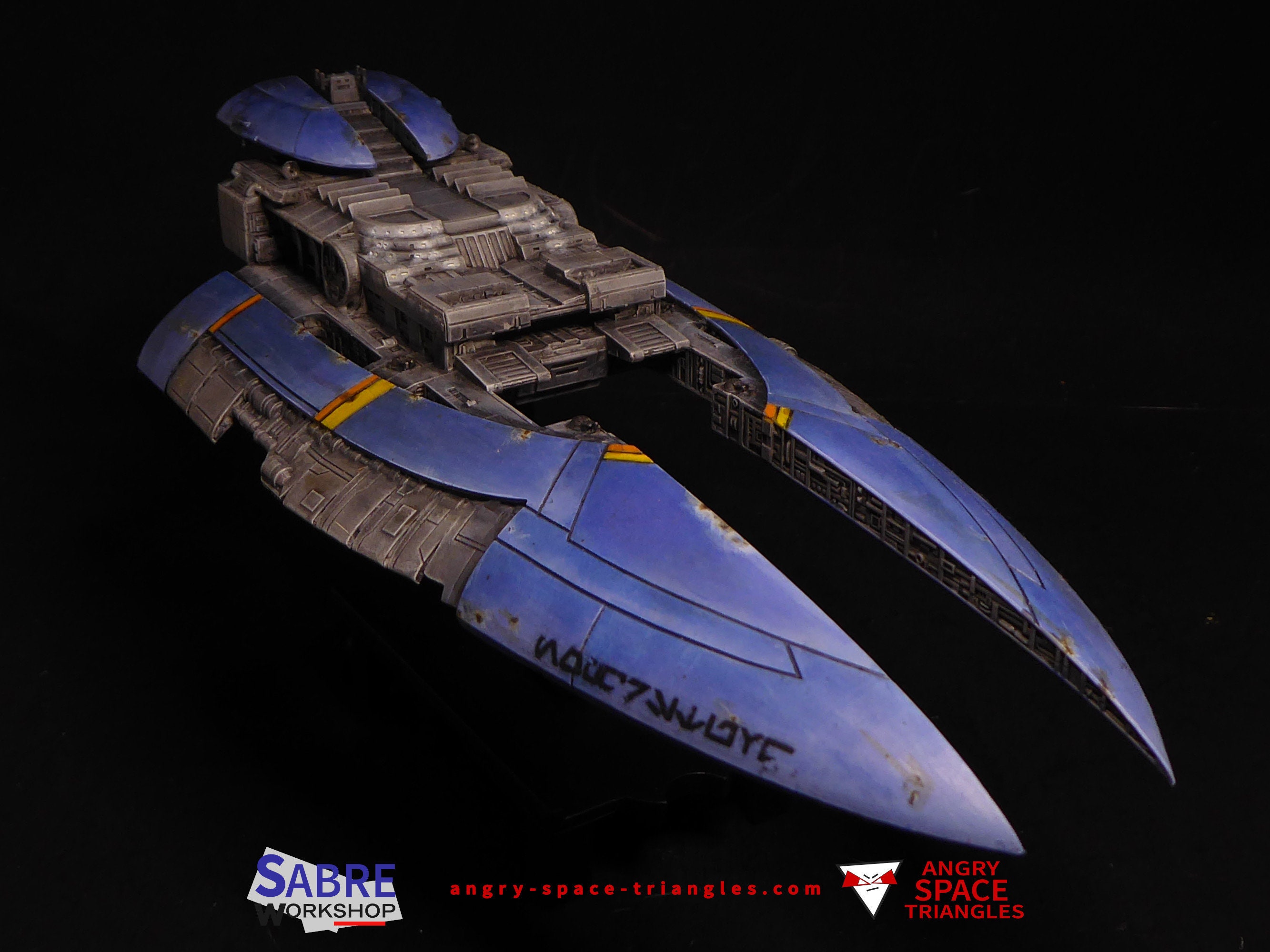 Painted Sabaoth Destroyer for Star Wars Armada non-official - Etsy