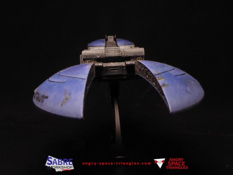 Painted Sabaoth Destroyer for Star Wars Armada non-official - Etsy