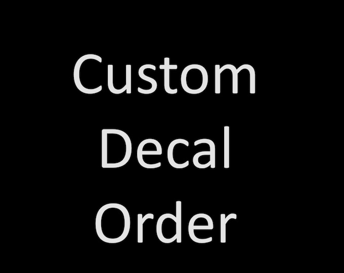 Custom Decal Order - 7mm Aurebesh Decals - Etsy