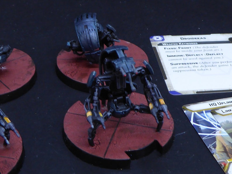 Bemalte Droideka Einheit für Star Wars: Legion - Etsy.de