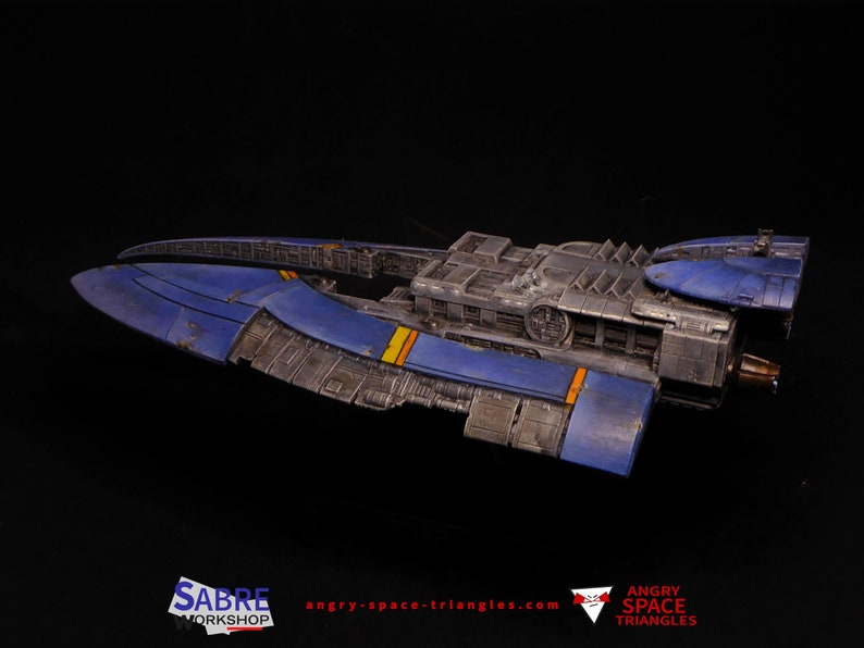Painted Sabaoth Destroyer for Star Wars Armada non-official - Etsy
