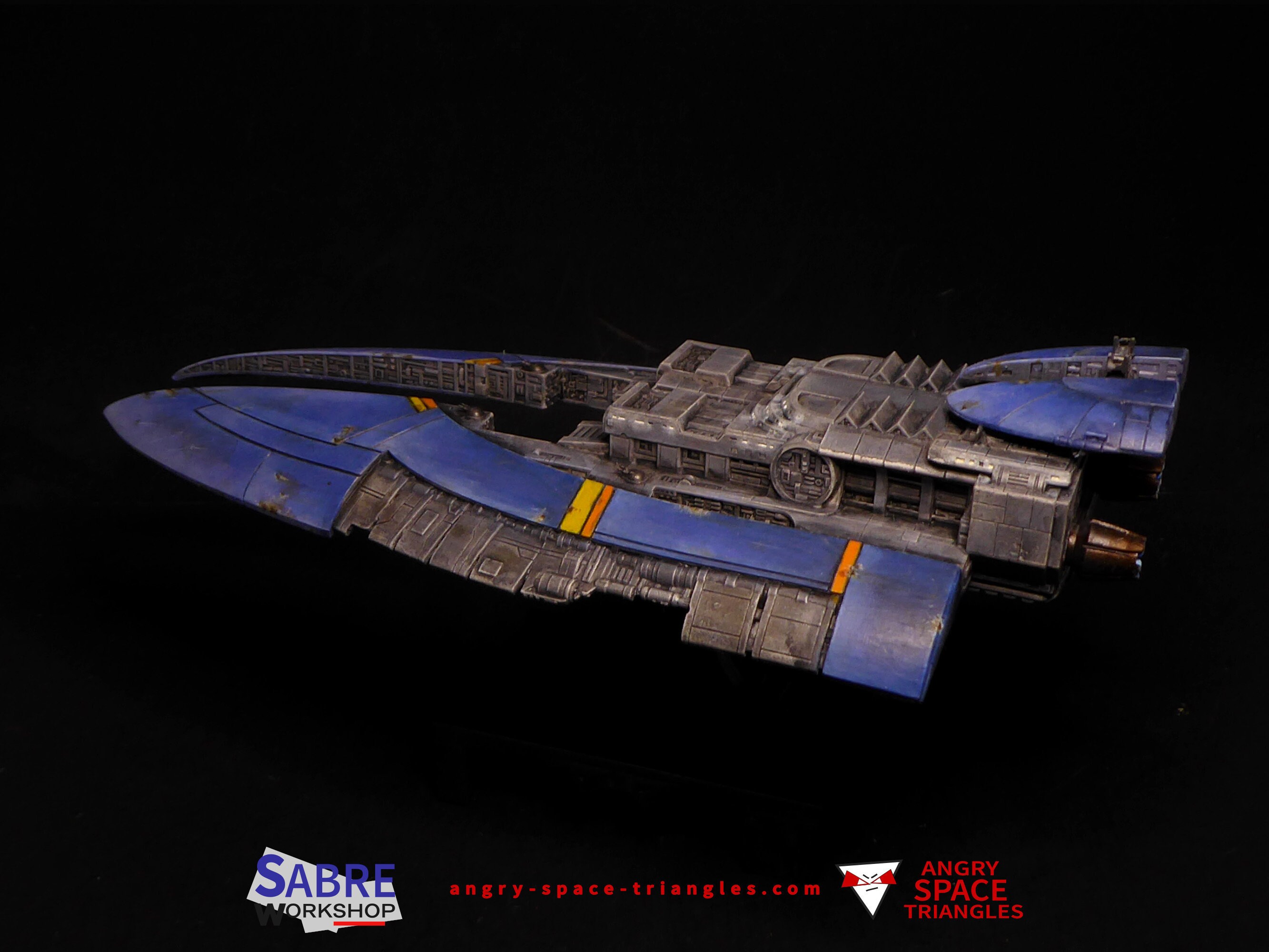 Painted Sabaoth Destroyer for Star Wars Armada non-official - Etsy