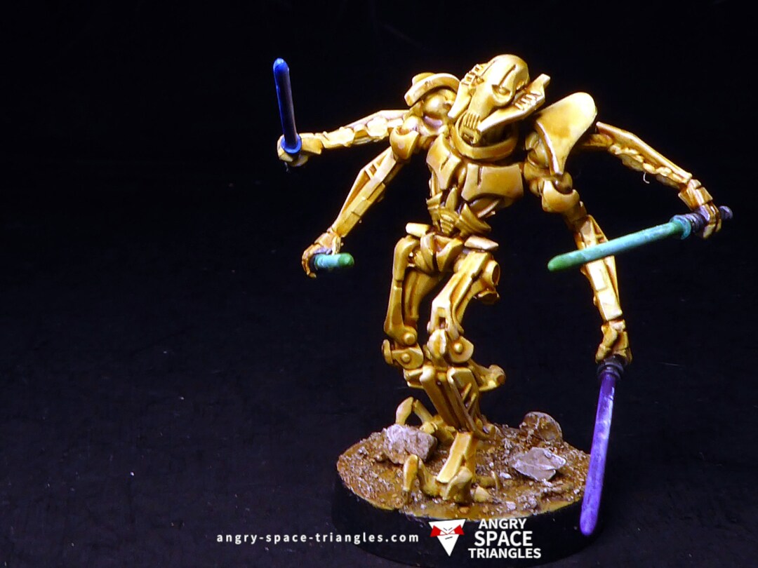 Painted General Grevious for Star Wars Legion - Etsy