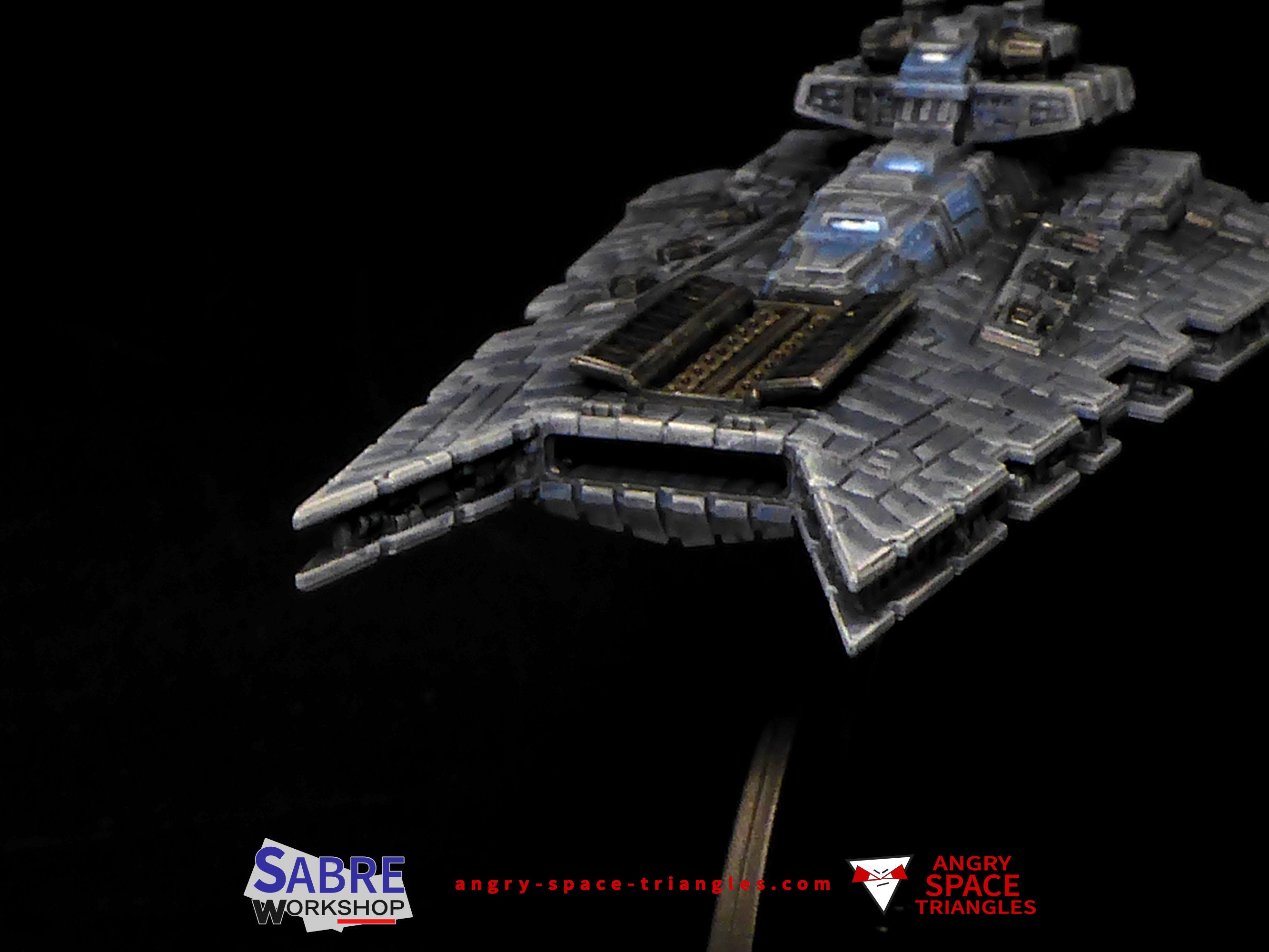 Painted Gladiator Star Destroyer for Star Wars Armada non - Etsy