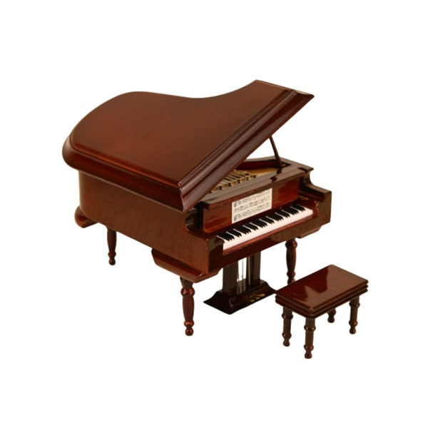 Miniature Piano - Etsy UK