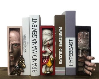 Monster Bookend Etsy