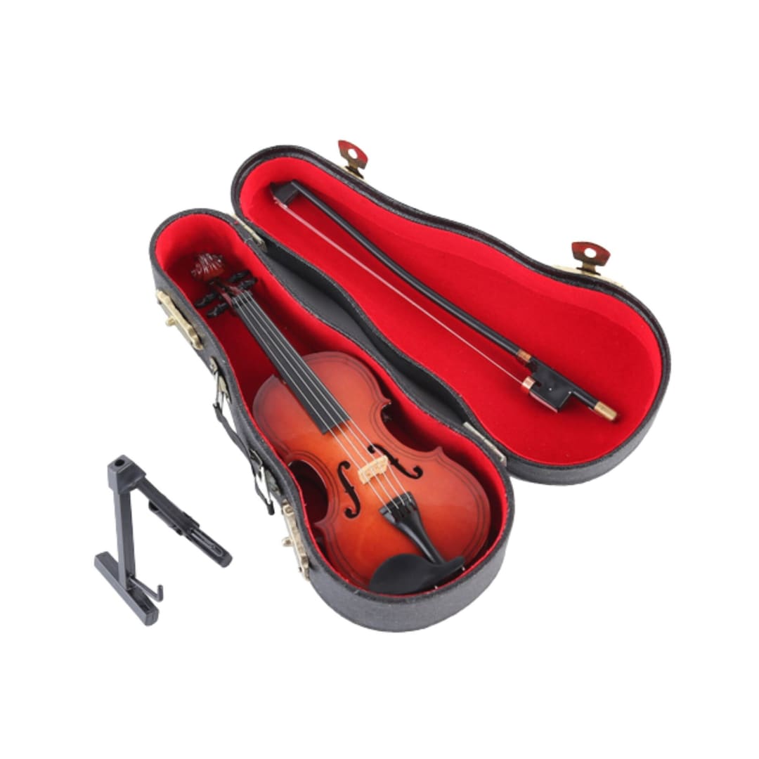 Miniatures Violin,musical Instrument,decorative Gifts,miniature Doll ...