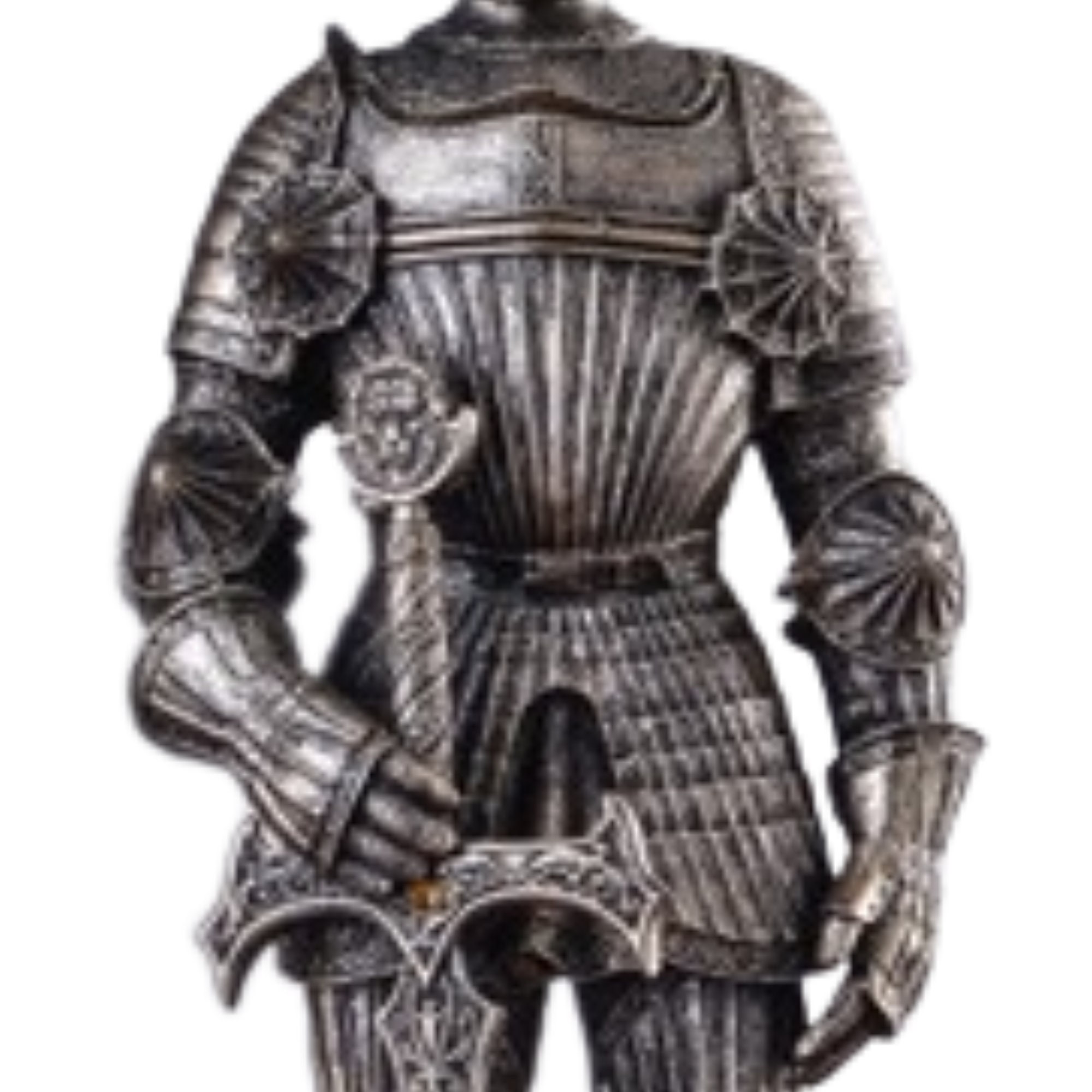Armor Knight Figure Statue Swordsman Hero Cavalier Armor Suit Full Body ...
