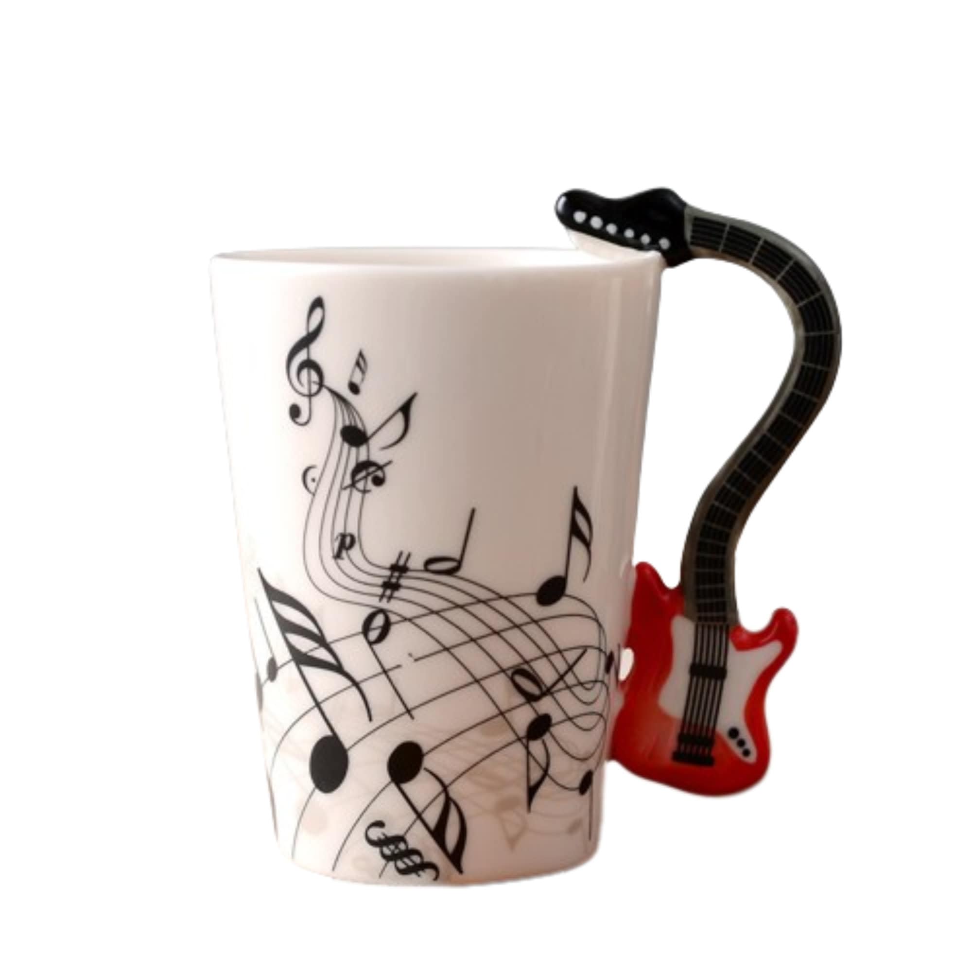 Music Note Cup,mugs Ceramic,guitar Coffee Mugs Personality,gift - Etsy