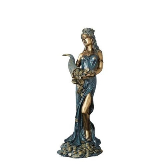 Greek Goddess Of Wealth