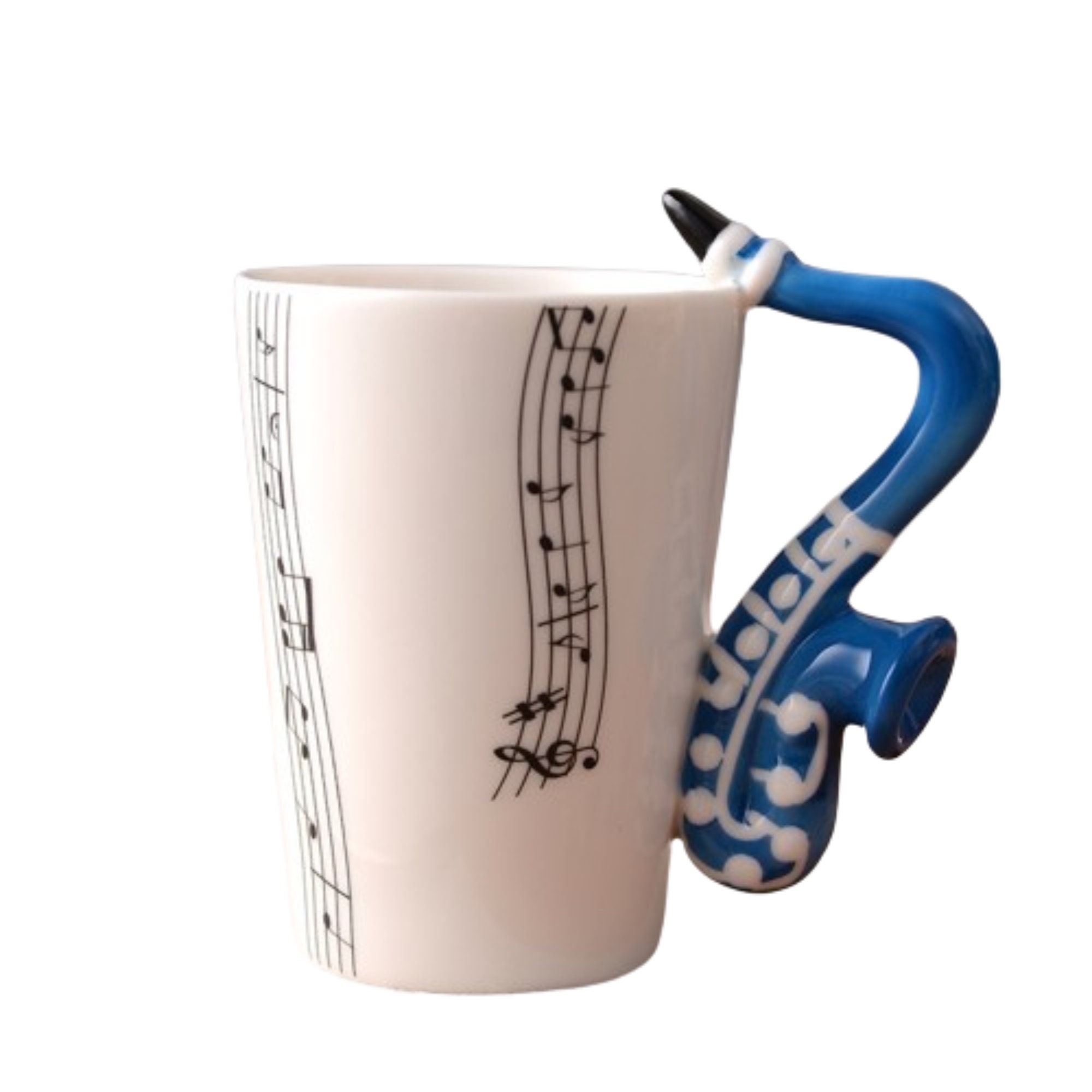 Music Note Cup,mugs Ceramic,guitar Coffee Mugs Personality,gift - Etsy