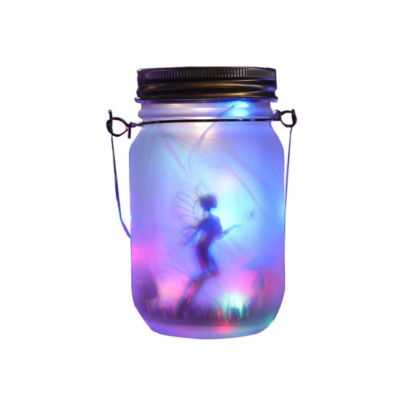 Solar Jar Lights - Etsy